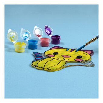 Bright Suncatcher Paints 3ml 4 Pack | Hobbycraft