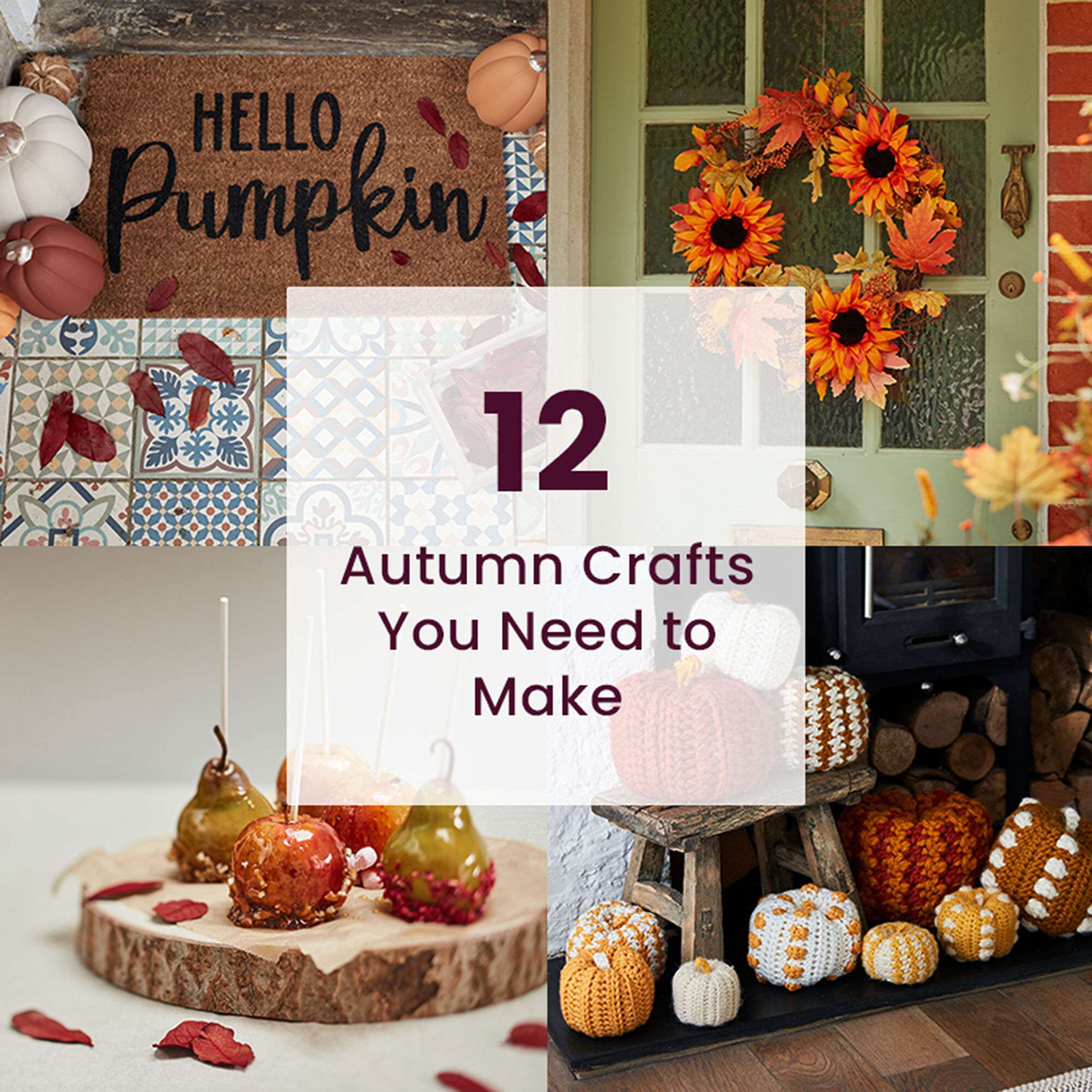 12 Autumn Crafts You Need to Make | Hobbycraft