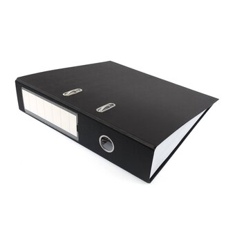 Black A4 Lever Arch File | Hobbycraft
