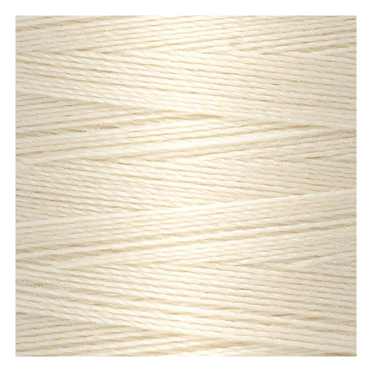 Gutermann Cream Sew All Thread 500m (802) | Hobbycraft