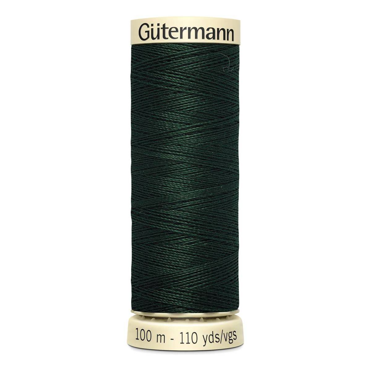 Gutermann Green Sew All Thread 100m (472) | Hobbycraft