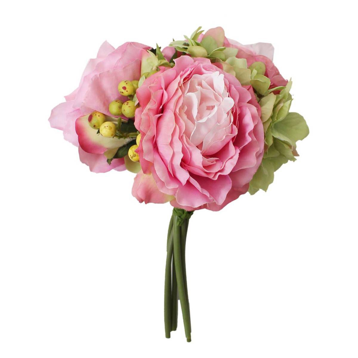 Pink Vintage Flower Bundle 24cm | Hobbycraft