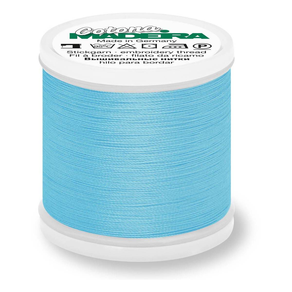 Madeira Turquoise Cotona 30 Thread 200m (633) | Hobbycraft