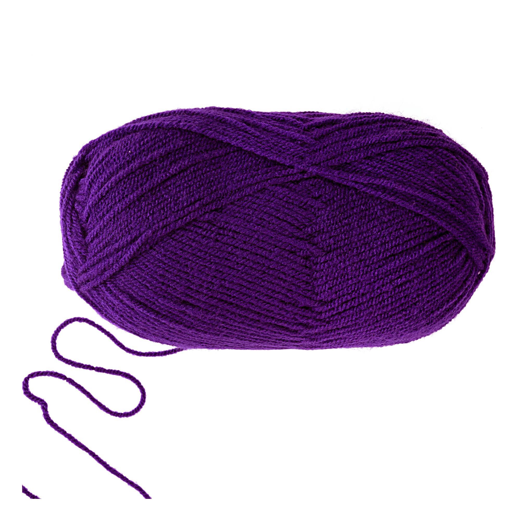 Women's Institute Purple Premium Acrylic Yarn 100g | Hobbycraft