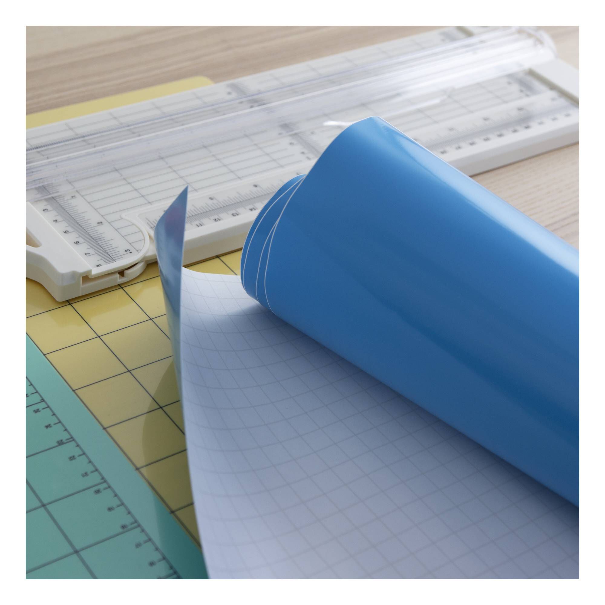 Blue Glossy Permanent Vinyl 12 x 48 Inches | Hobbycraft