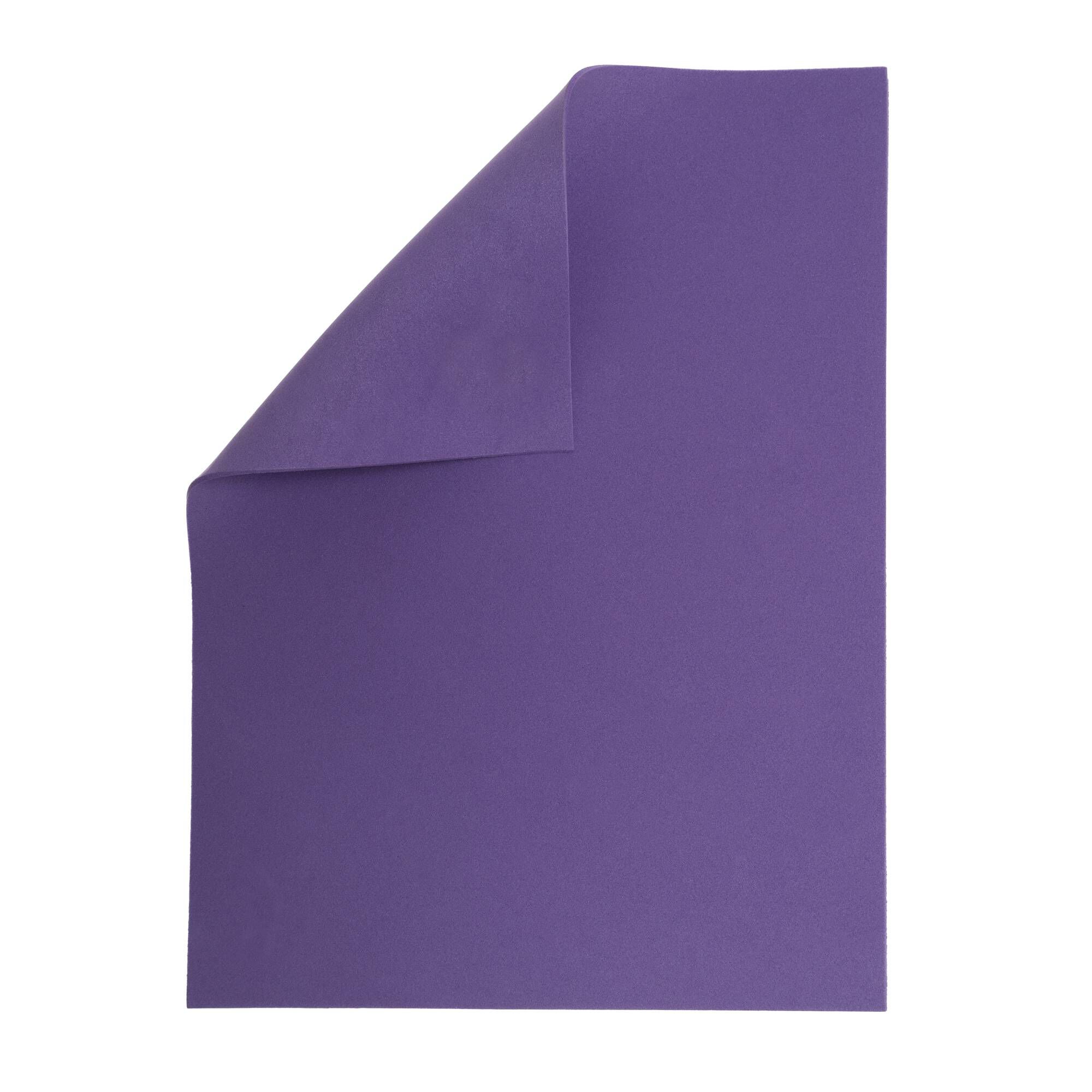 Purple EVA Foam Sheet 22.5cm x 30cm | Hobbycraft