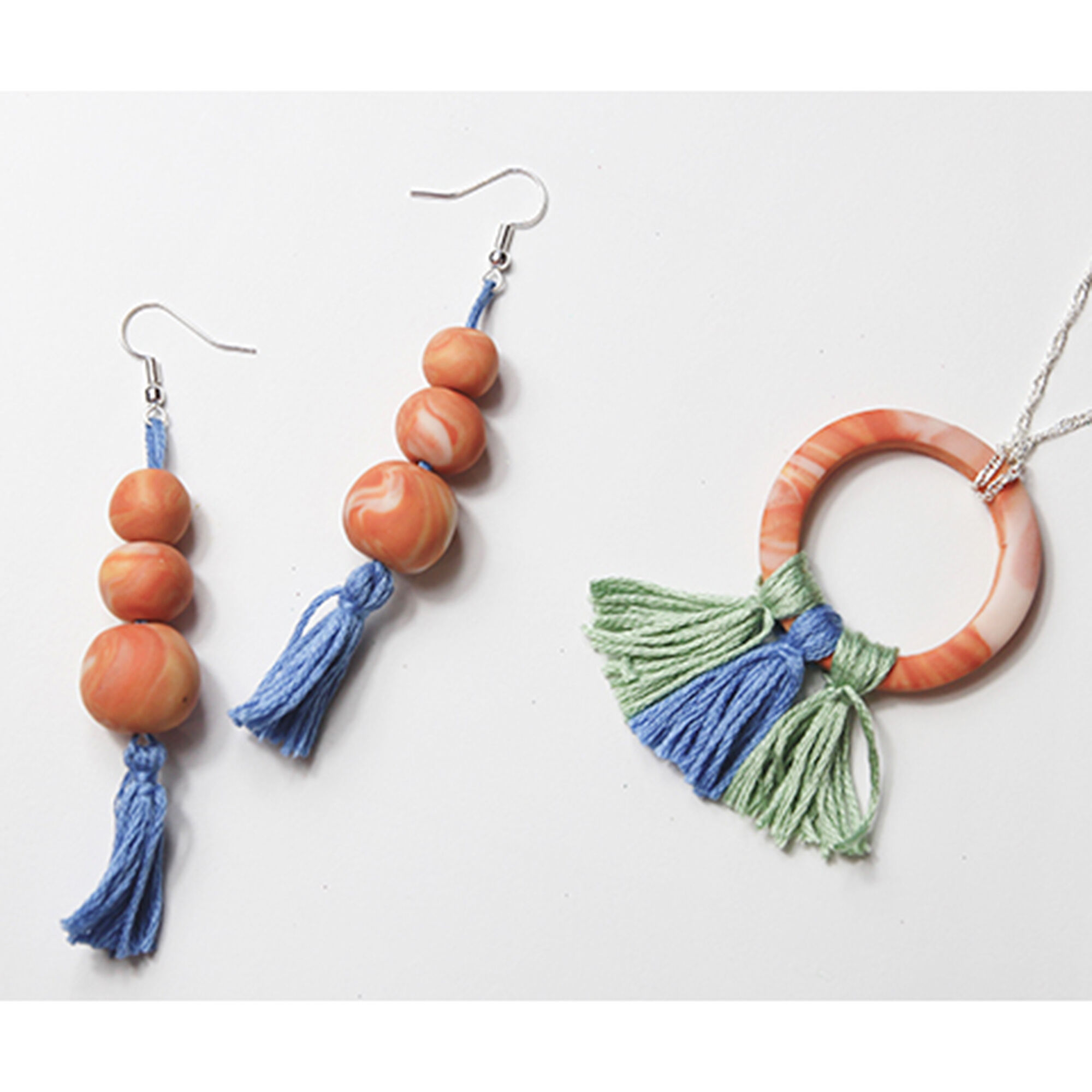 How to Make Marbled Fimo Jewellery | Hobbycraft