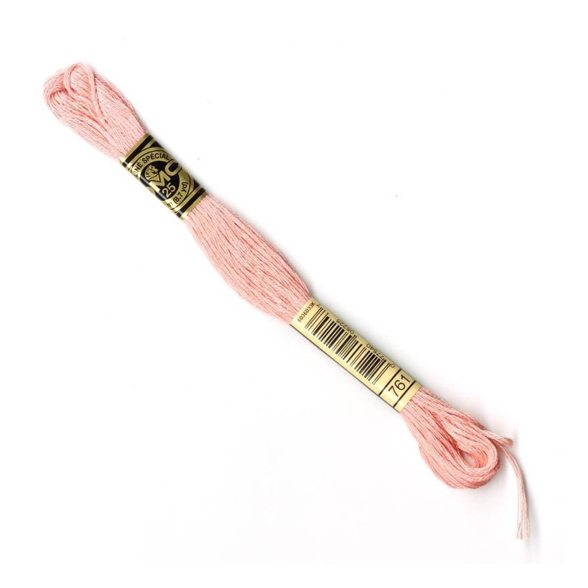 DMC Pink Mouline Special 25 Cotton Thread 8m (761) | Hobbycraft