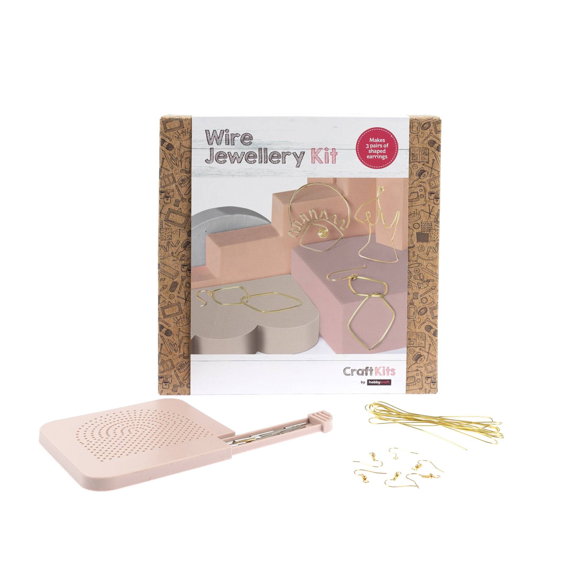 Wire Jewellery Kit | Hobbycraft
