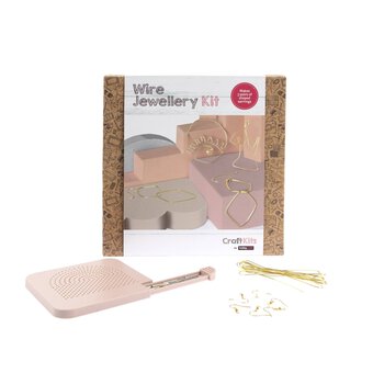 Wire Jewellery Kit | Hobbycraft