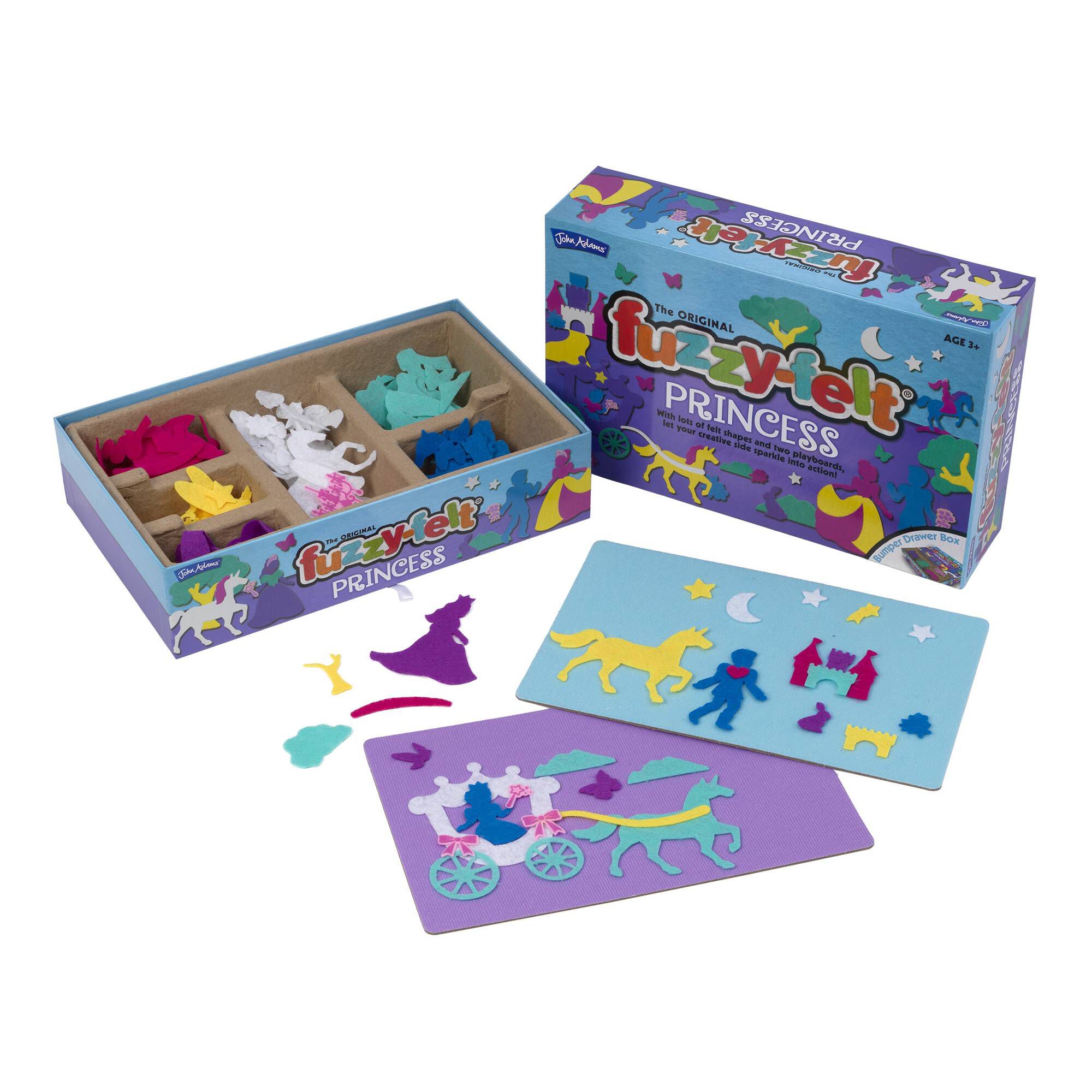 Fuzzy-Felt Princess Drawer Set | Hobbycraft
