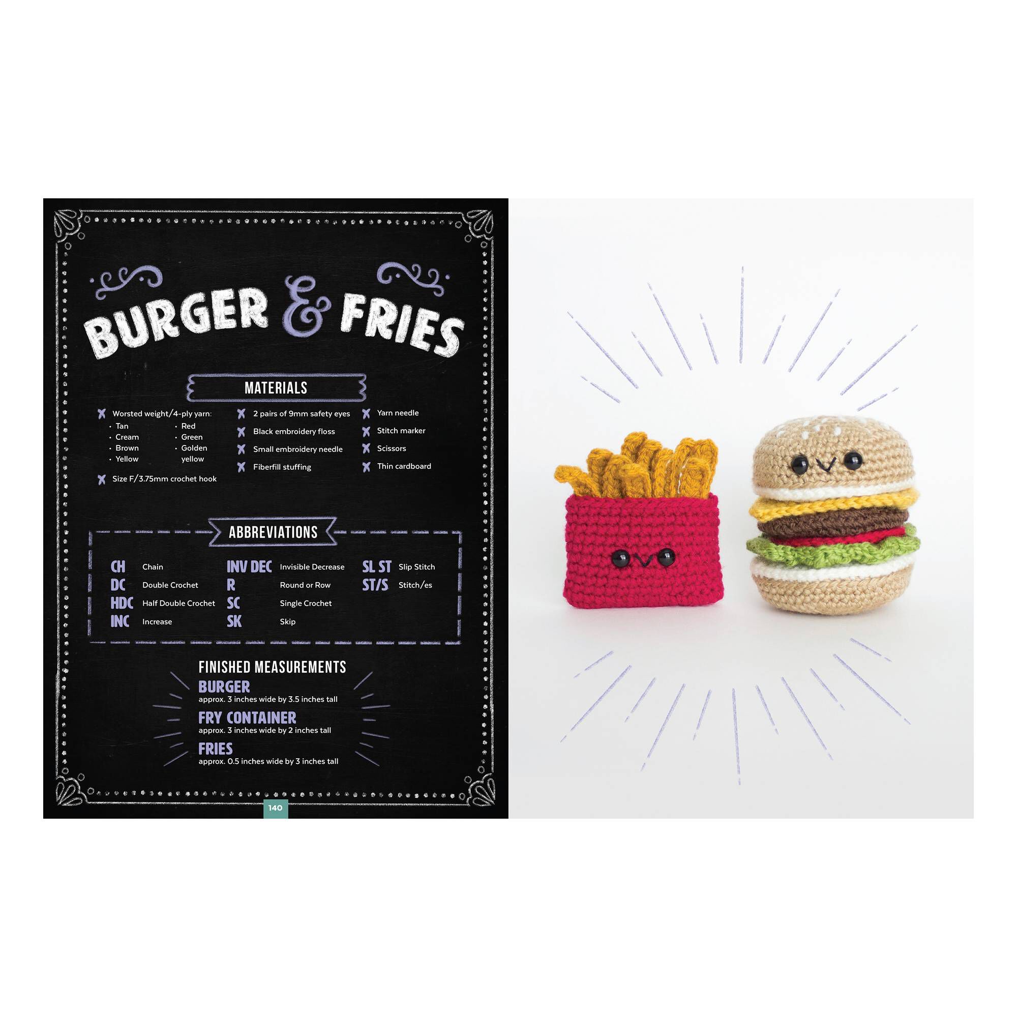 Crochet Café Pattern Book | Hobbycraft