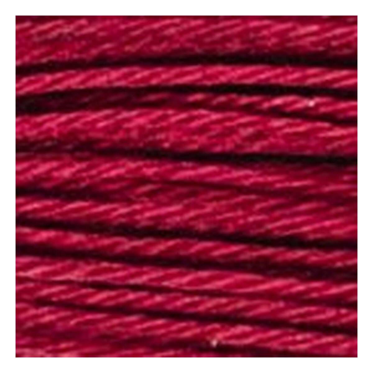 DMC Red Special Embroidery Thread 20m (815) | Hobbycraft