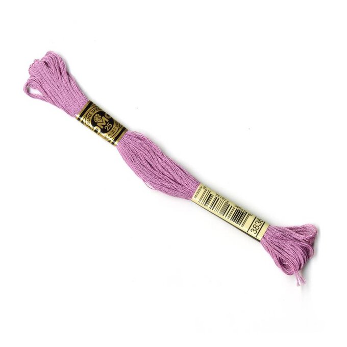 DMC Purple Mouline Special 25 Cotton Thread 8m (3836) | Hobbycraft