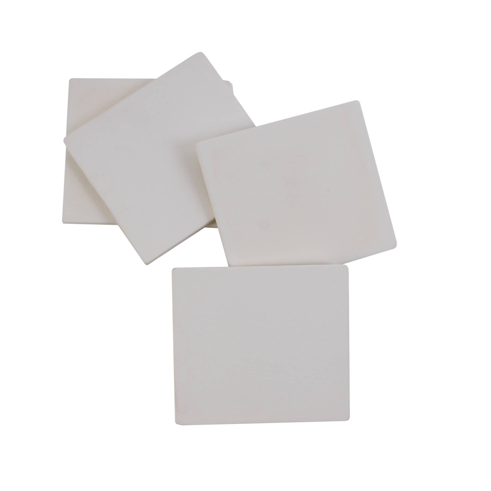 Unglazed Ceramic Coasters 4 Pack | Hobbycraft