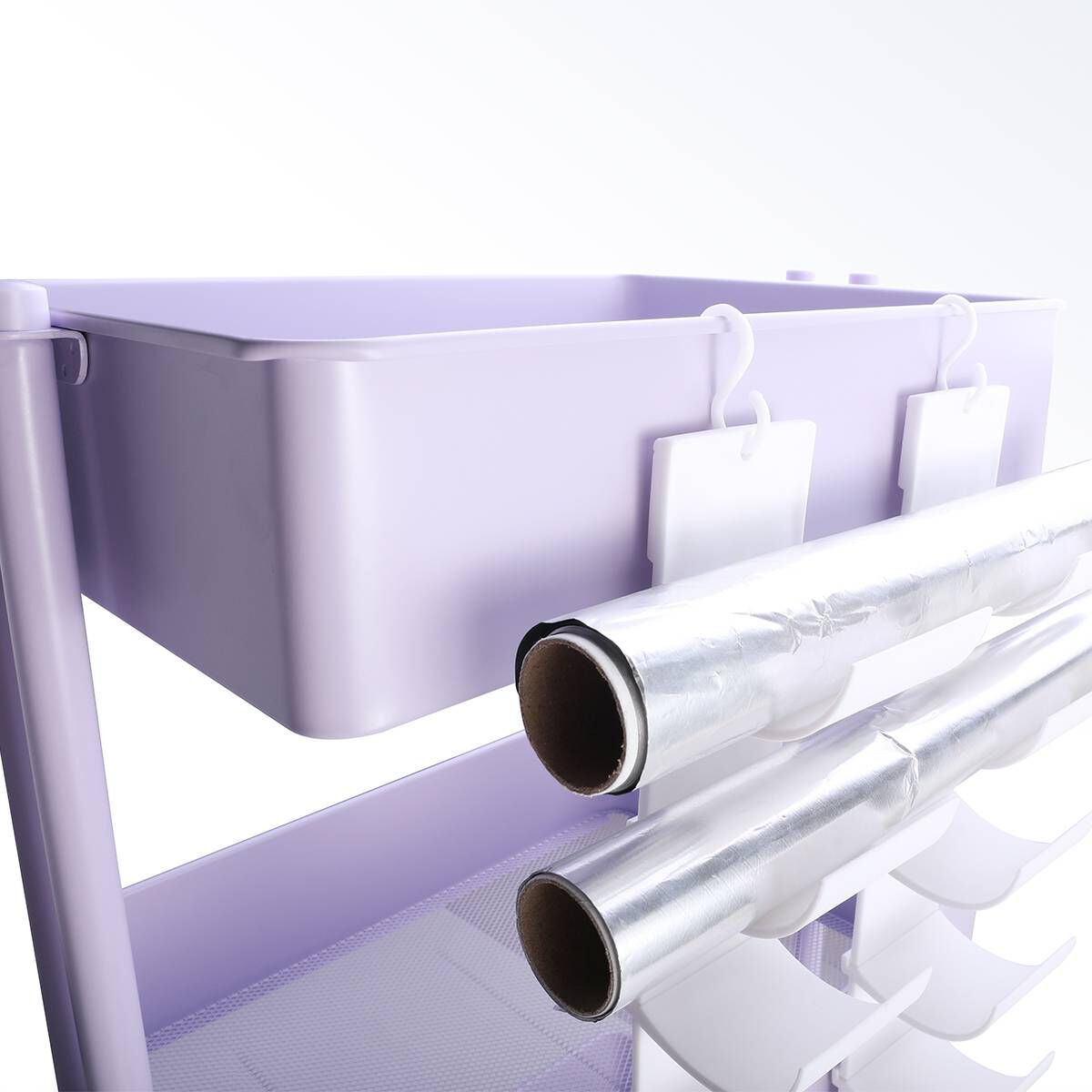 White Roll Holder Storage | Hobbycraft
