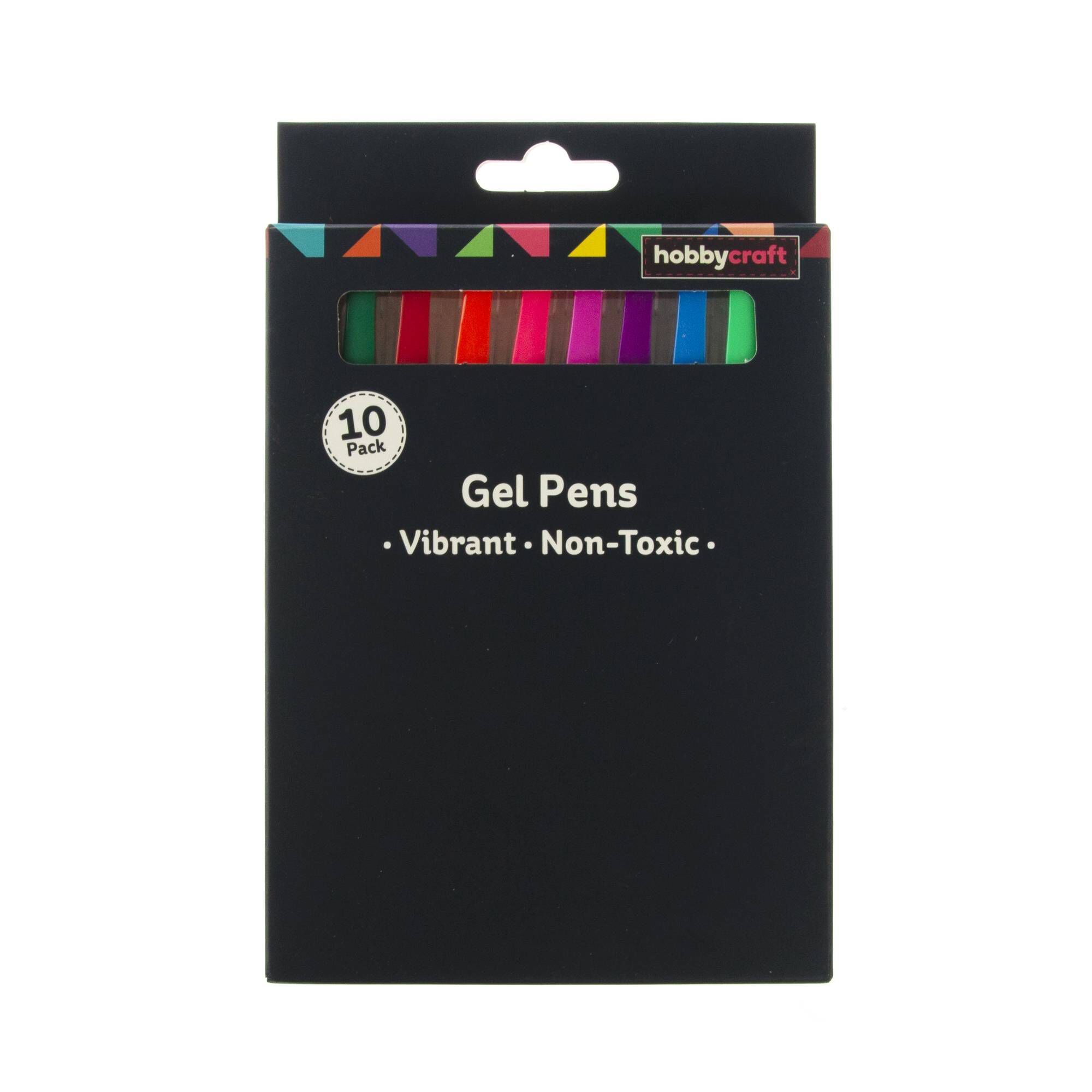 Vibrant Gel Pens 10 Pack | Hobbycraft