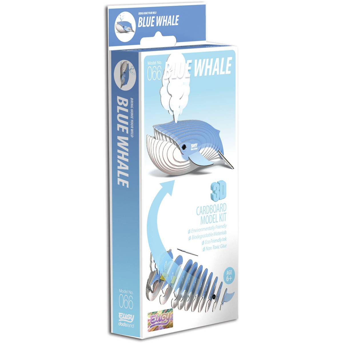 Eugy 3D Blue Whale Model | Hobbycraft