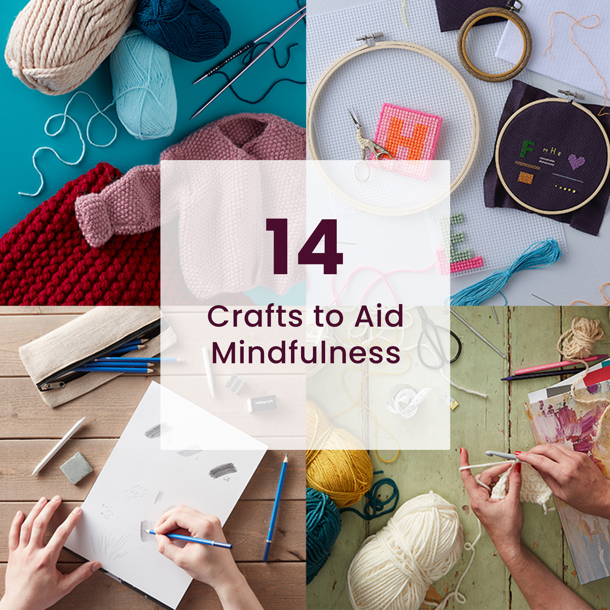 14 Relaxing Crafts to Support Mindfulness | Hobbycraft