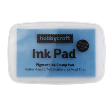 Metallic Blue Ink Pad | Hobbycraft