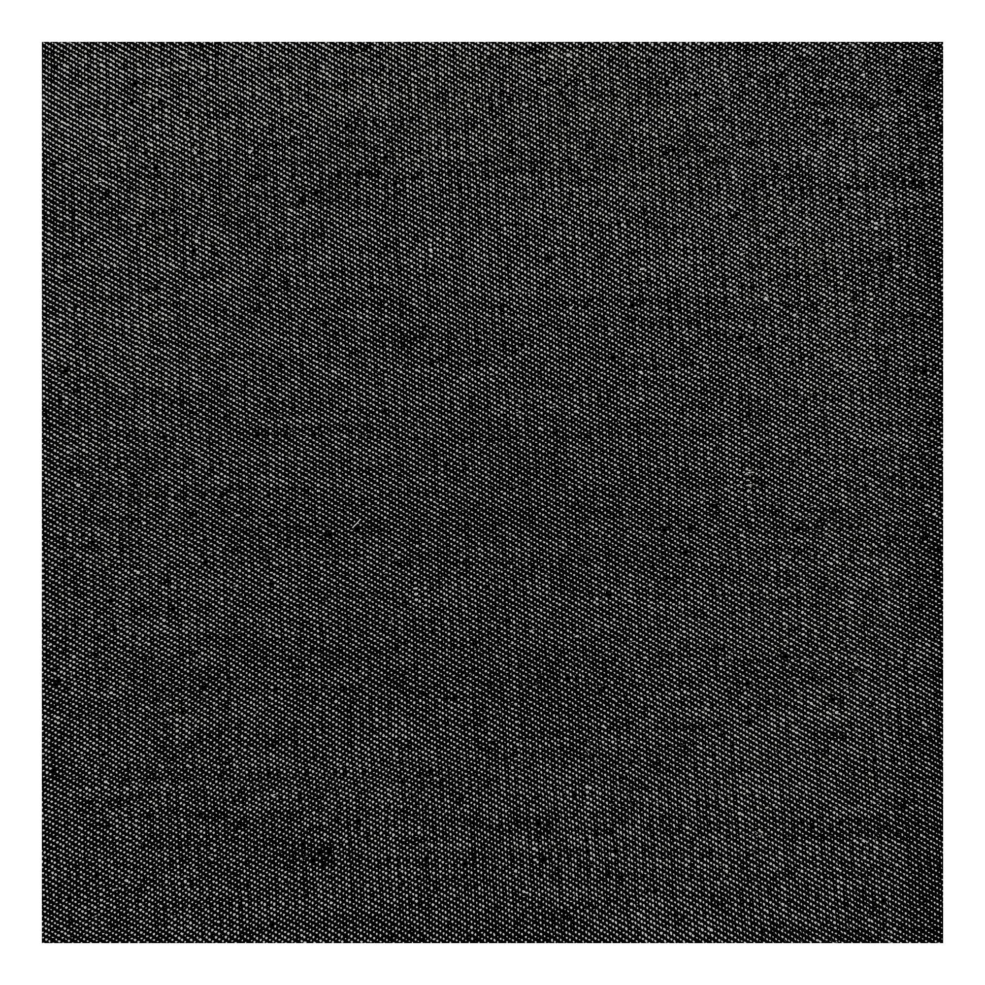 Black Cotton Denim Fabric by the Metre | Hobbycraft