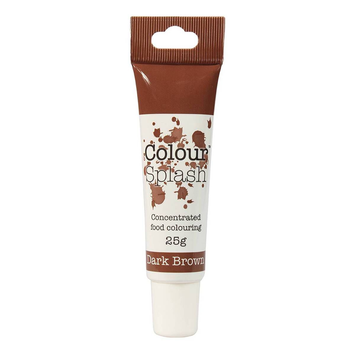 Dark Brown Colour Splash Gel 25g | Hobbycraft