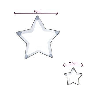 Whisk Star Nested Cutters 11 Pieces | Hobbycraft