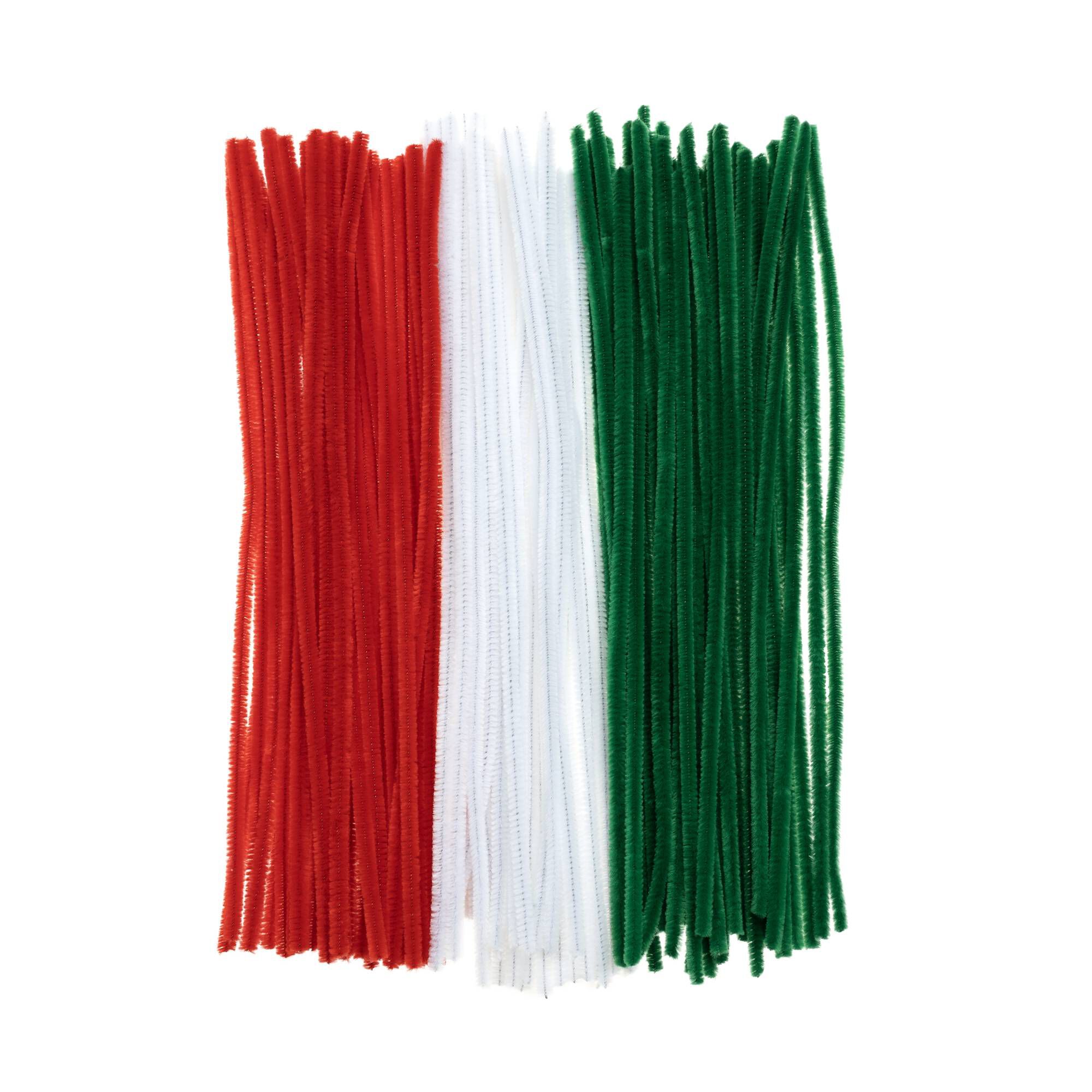 Christmas Pipe Cleaners 100 Pack | Hobbycraft