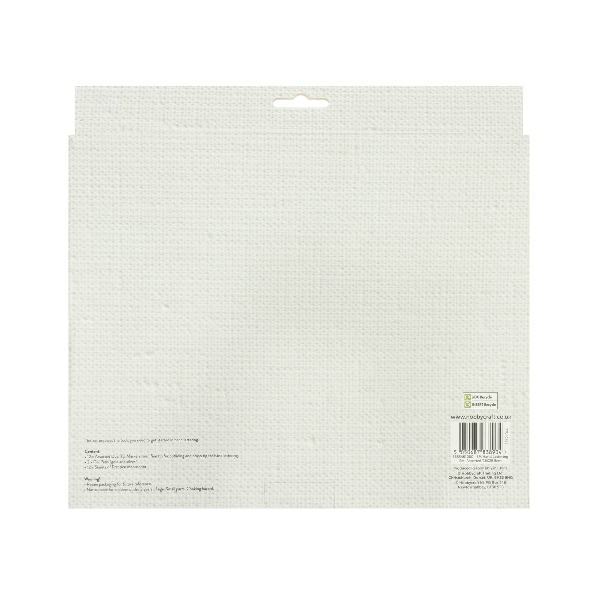 Shore & Marsh Hand Lettering Set | Hobbycraft