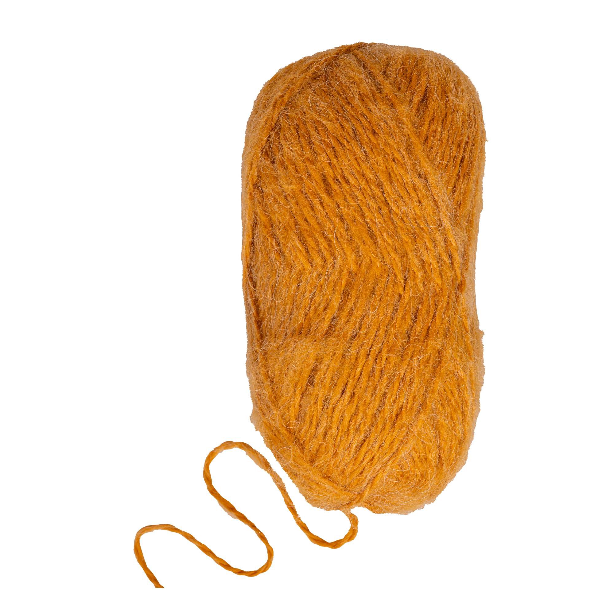 Knitcraft Yellow Leader of the Pac Aran Yarn 100g | Hobbycraft