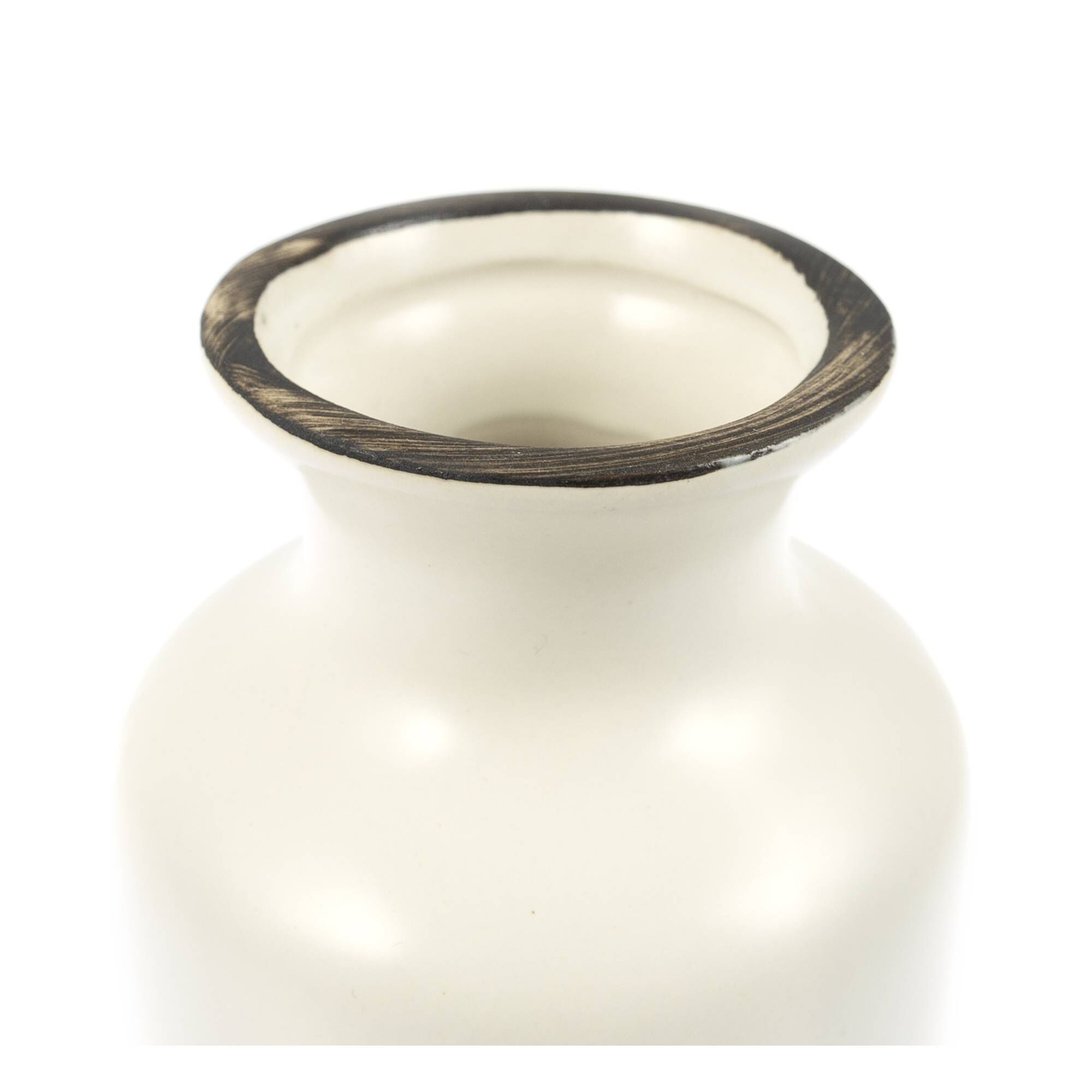 Small Ceramic Glazed Jar 13cm | Hobbycraft