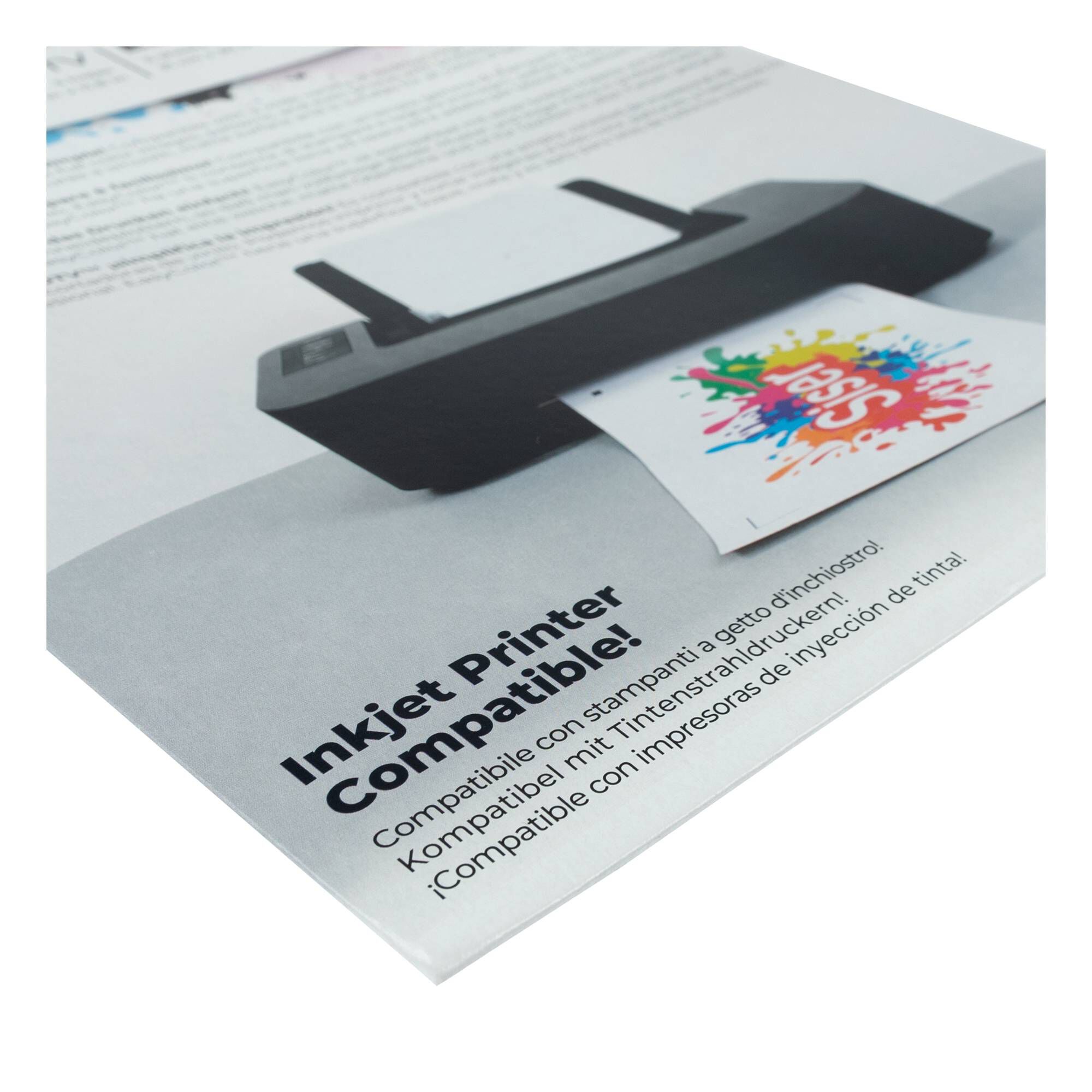 Siser EasyColor DTV A4 5 Pack | Hobbycraft