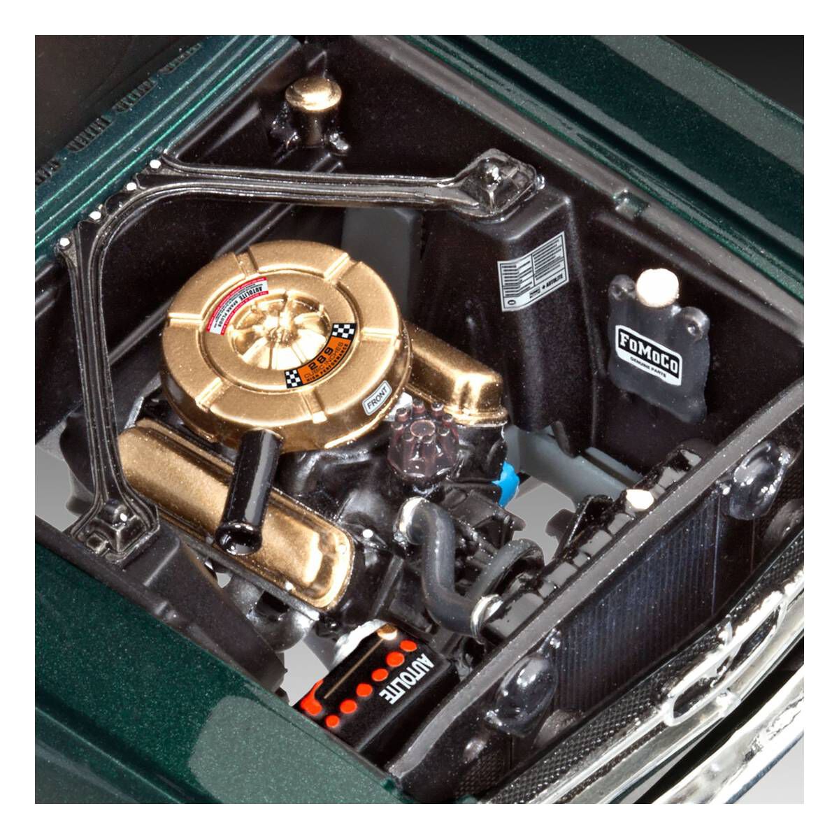 Revell 1965 Ford Mustang Fastback Model Kit 1:24 | Hobbycraft