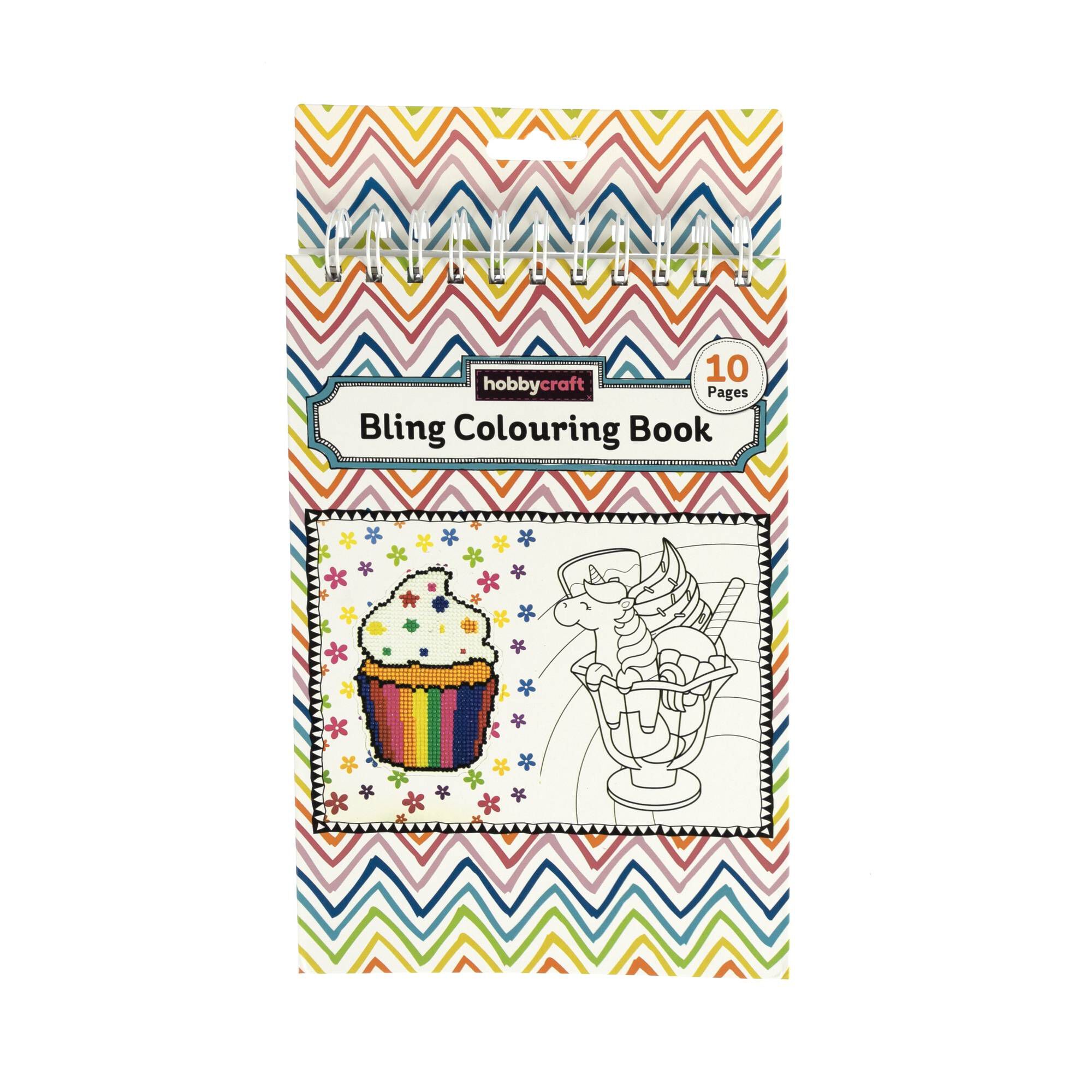 Kawaii Bling Colouring Book | Hobbycraft