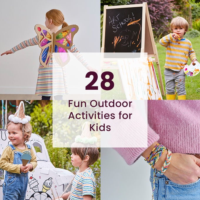 28 Outdoor Craft and Play Ideas for Kids | Hobbycraft