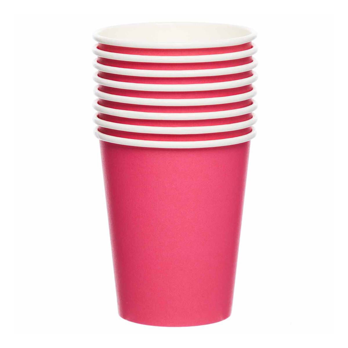 Bubblegum Paper Cups 8 Pack | Hobbycraft