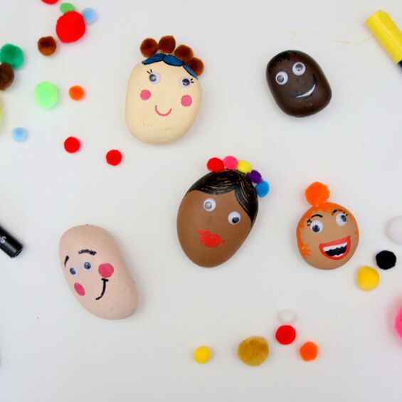 How to Make Pebble People | Hobbycraft