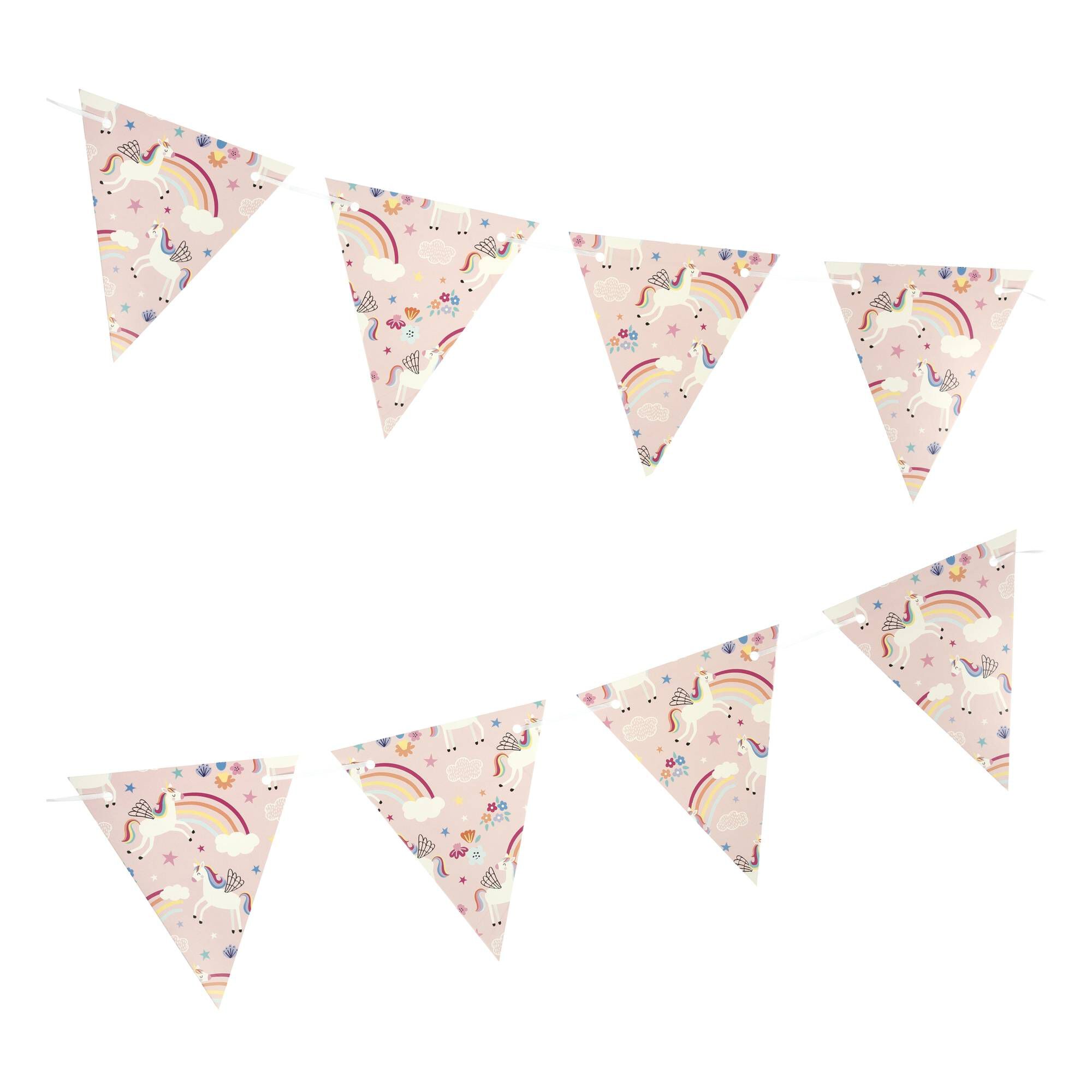 Unicorn Party Bunting 2m | Hobbycraft