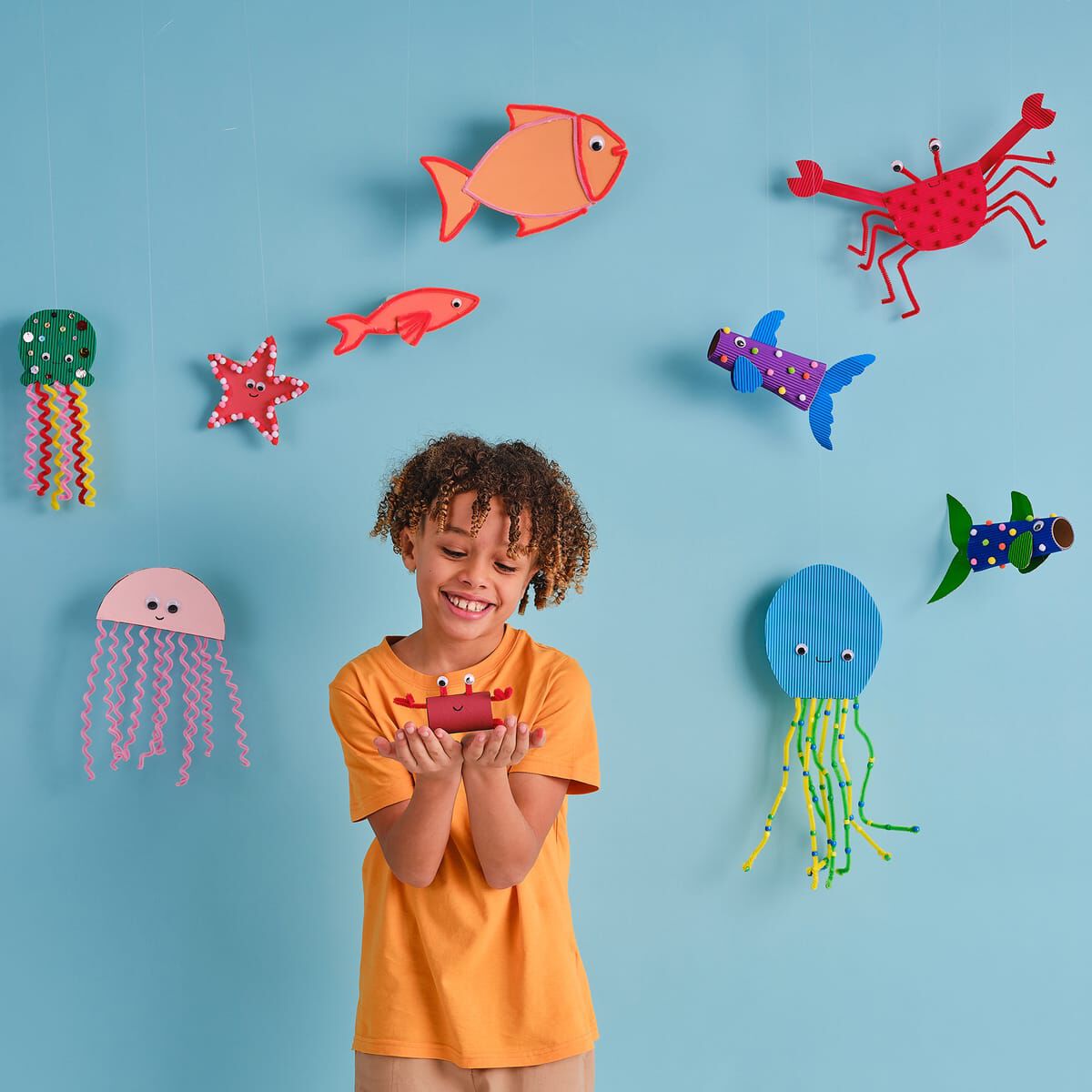 How to Make Card Sea Creatures | Hobbycraft