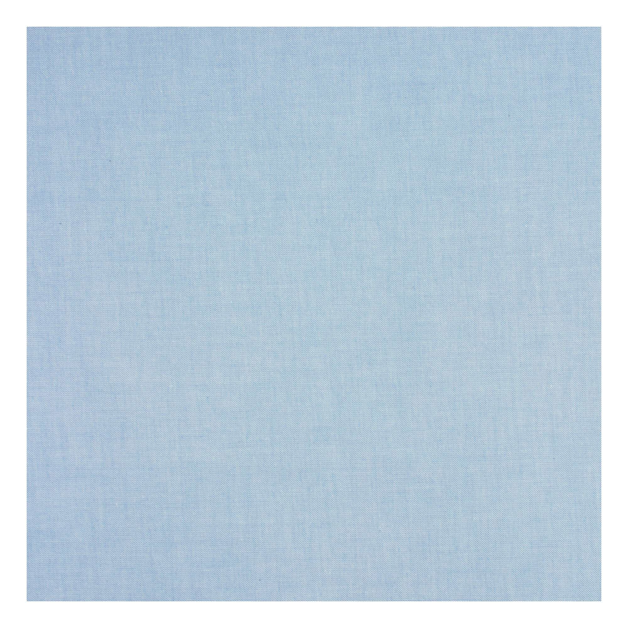Denim Blue Cotton Oxford Chambray Fabric by the Metre | Hobbycraft