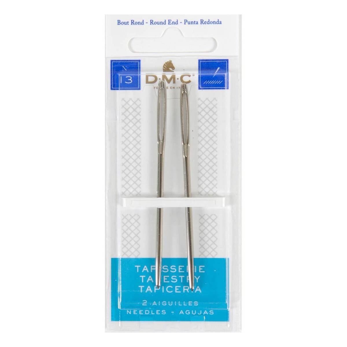 DMC Tapestry Needles Size 13 2 Pack | Hobbycraft