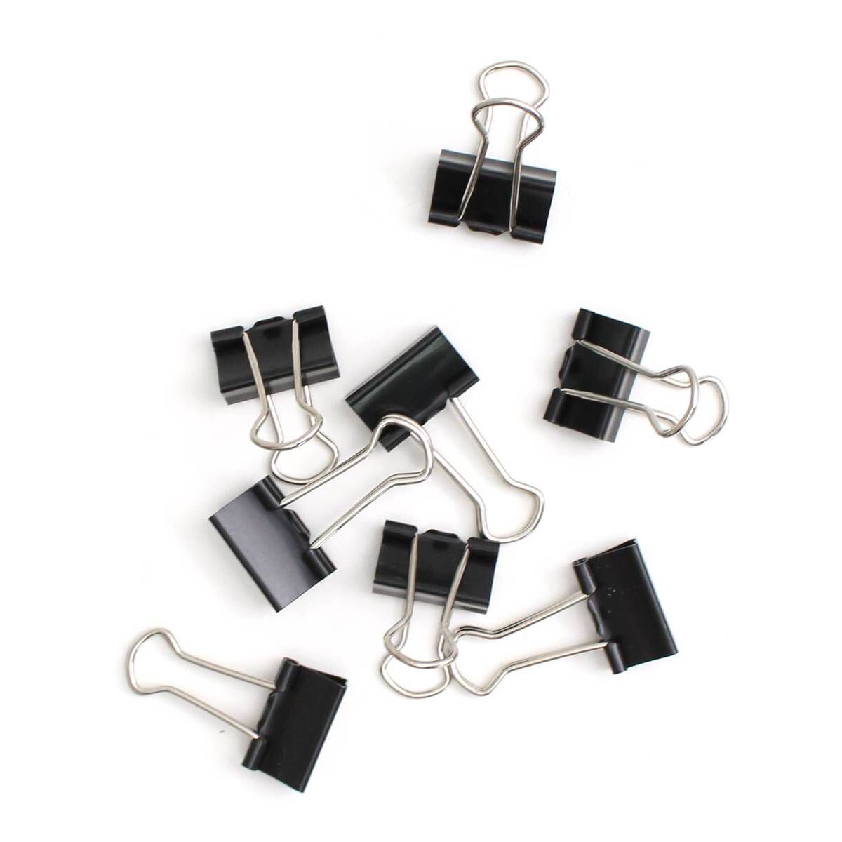 Black Binder Clips 20 Pack | Hobbycraft