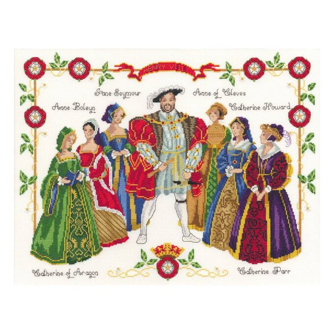 Never Pay Full Price for Dmc Henry Viii Cross Stitch Kit 43cm X 35.5cm