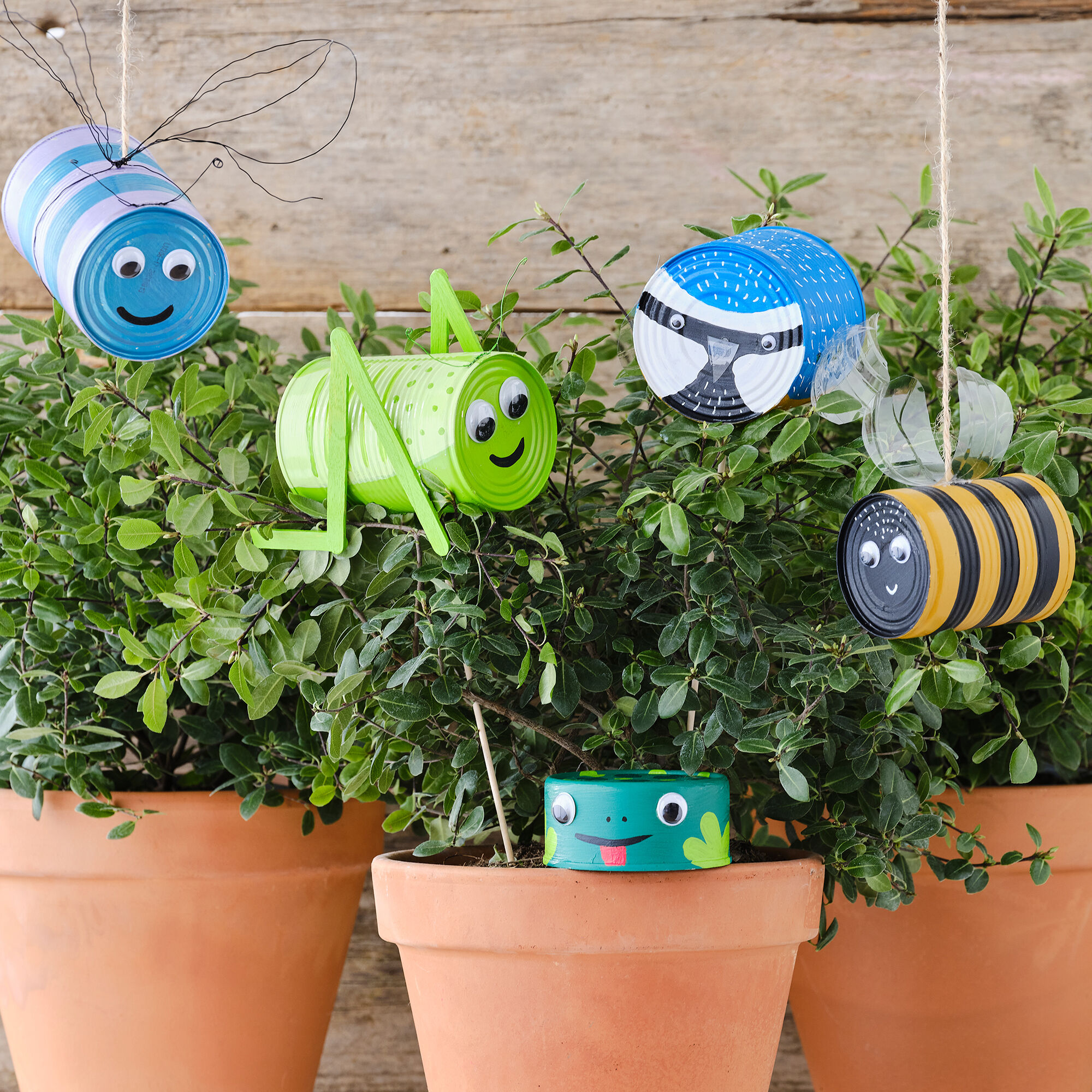 How to Make Recycled Tin Can Animals | Hobbycraft