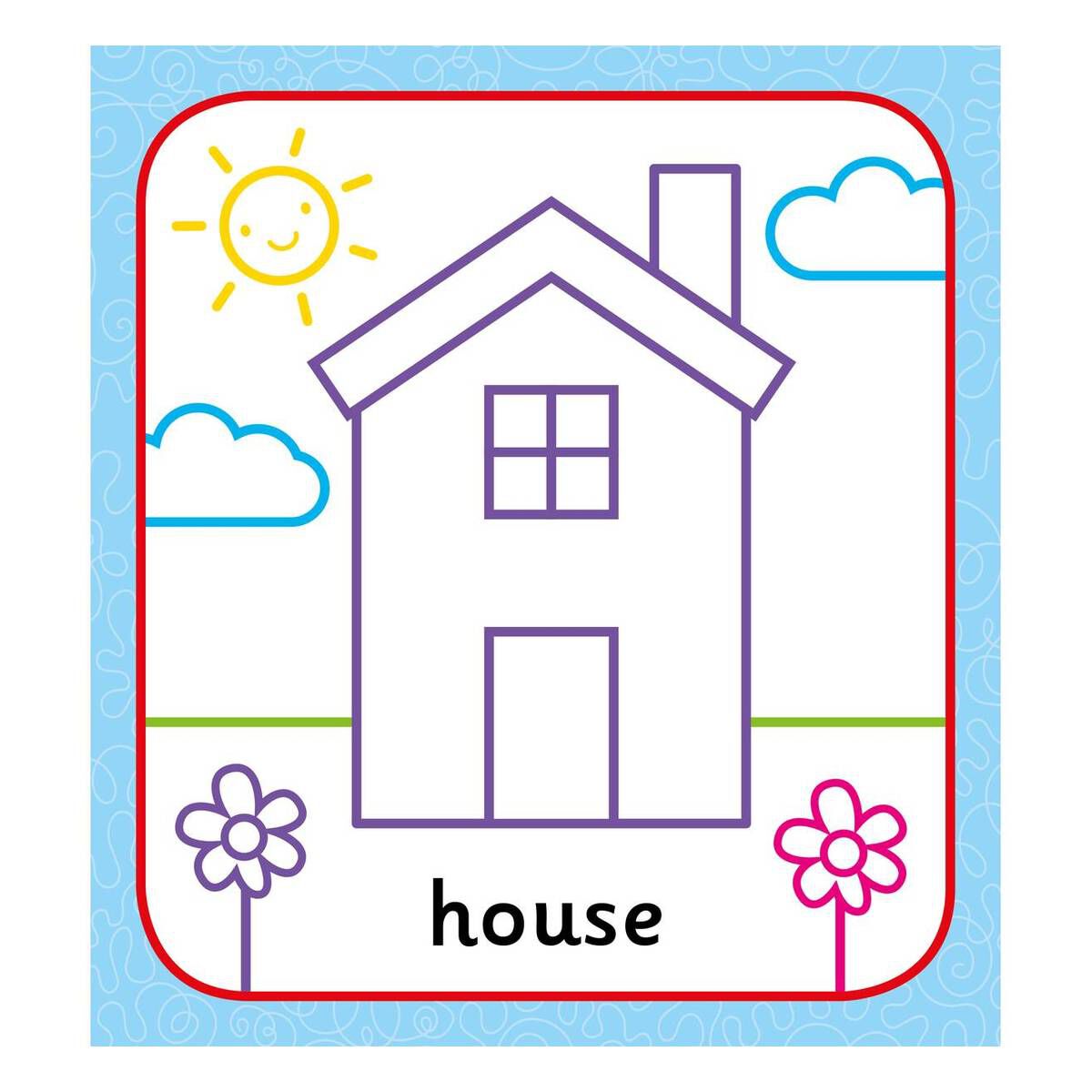 First Words Bumpy Colouring Book | Hobbycraft