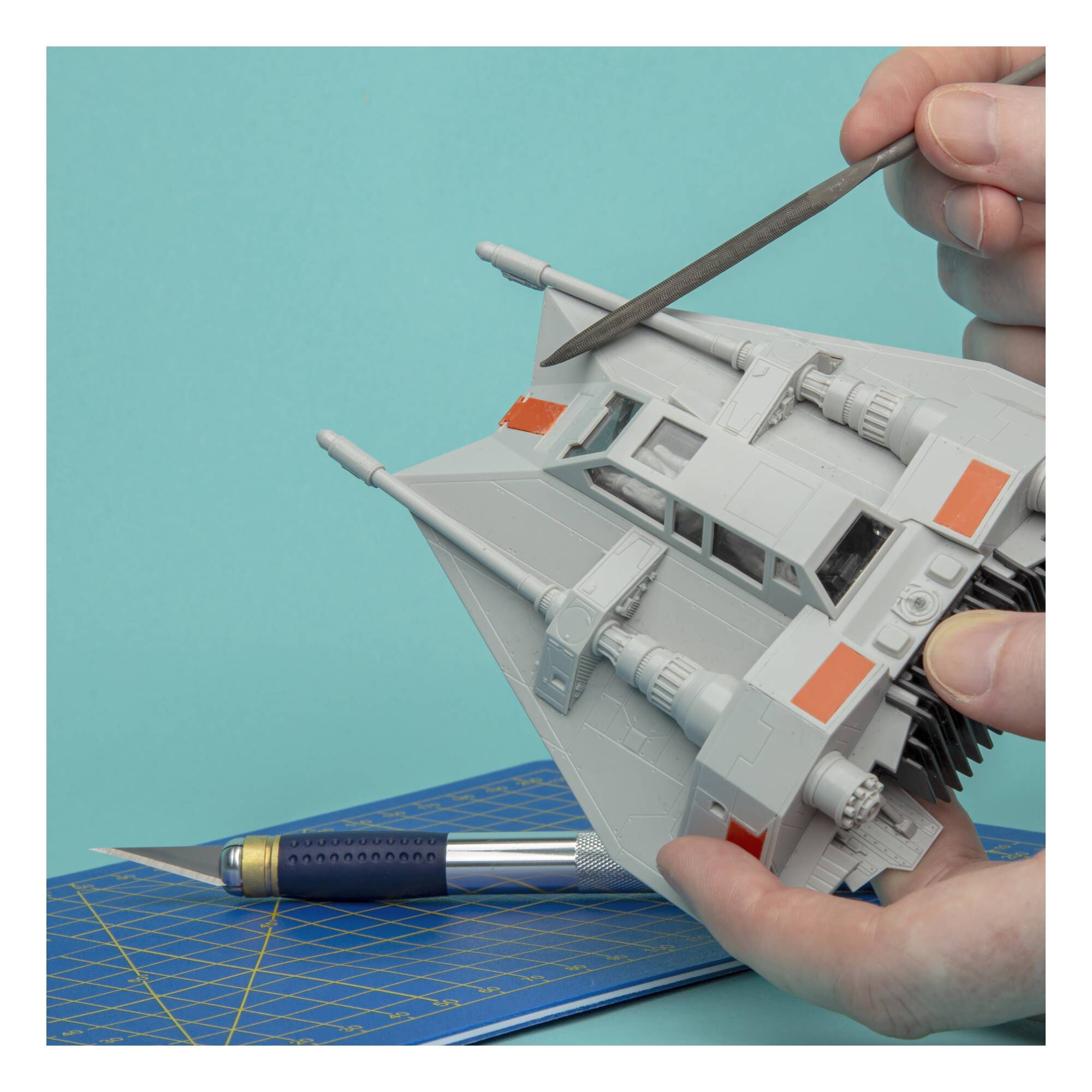 Modelcraft Pro Plastic Modelling Tool Set | Hobbycraft