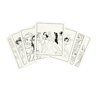 Crayola Disney Princess Color Wonder Colouring Set | Hobbycraft