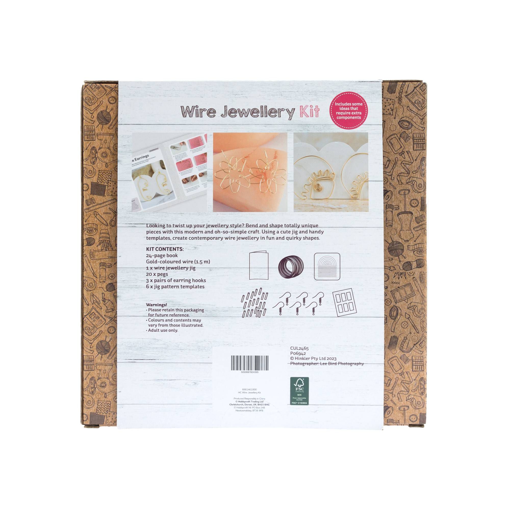 Wire Jewellery Kit | Hobbycraft