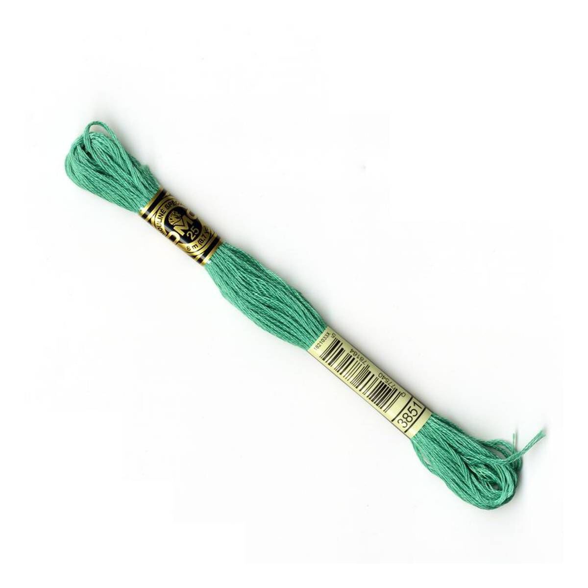 DMC Green Mouline Special 25 Cotton Thread 8m (3851) | Hobbycraft