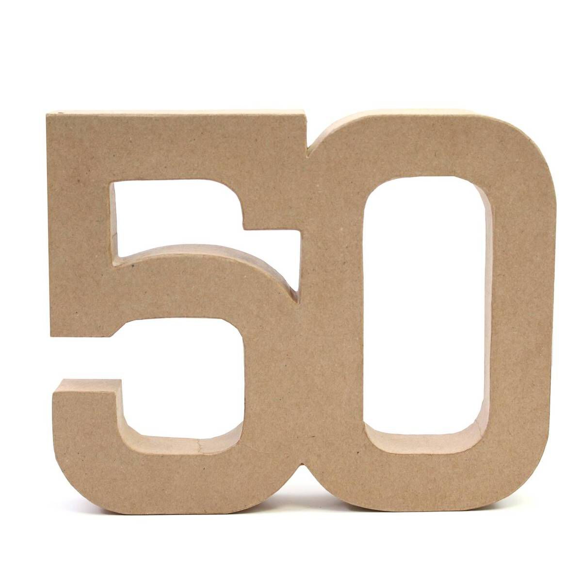 Mache Number 50 25cm | Hobbycraft